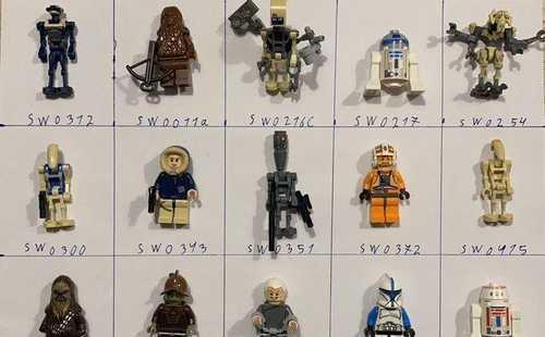 Продам минифигурки Lego StarWars