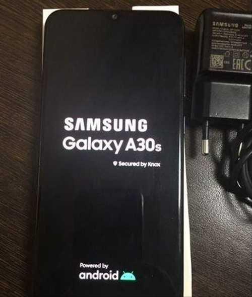 Samsung Galaxy A30s 32GB Black (SM-A307FN)