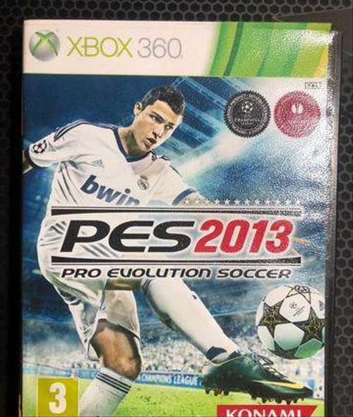 Игра на xbox 360 - PES 2013
