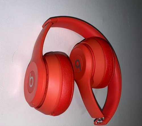 Беспроводные наушники Beats Solo3 (product) RED