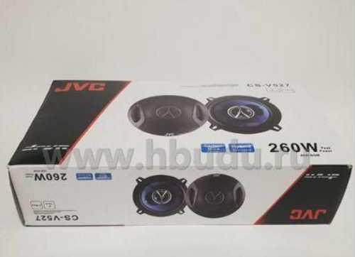 Автоколонки JVC 527v