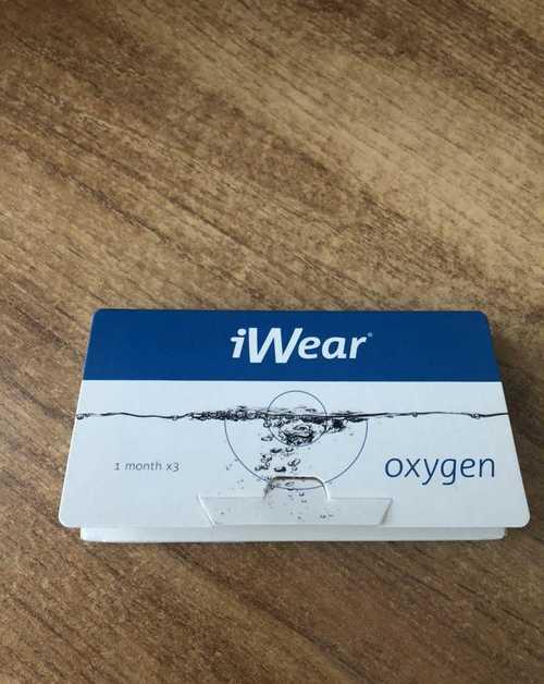 Линзы iWear Oxygen