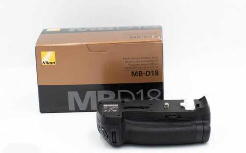 Батарейная ручка nikon MB-D18 для Nikon D850