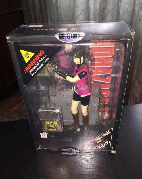 Zippo Resident Evil 2 Claire Redfield