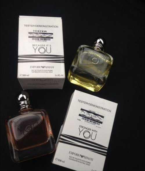 Armani Because its You Тестер оригинал