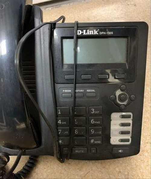 Телефон IP D-link DPH-150S