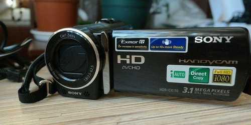 Видеокамера Sony HDR-CX110E