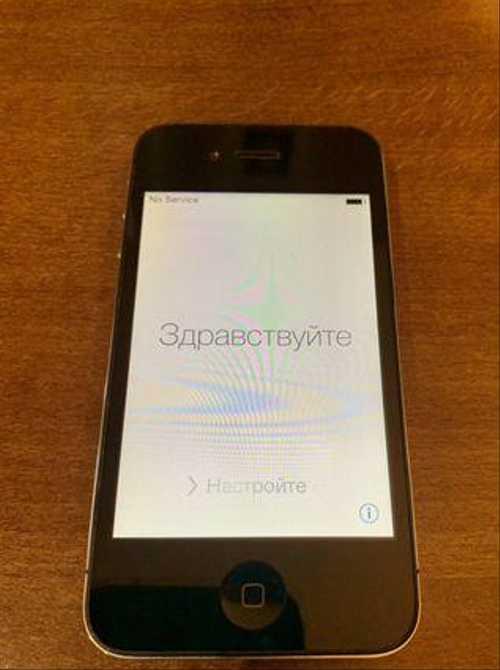 iPhone 4 16Gb Black