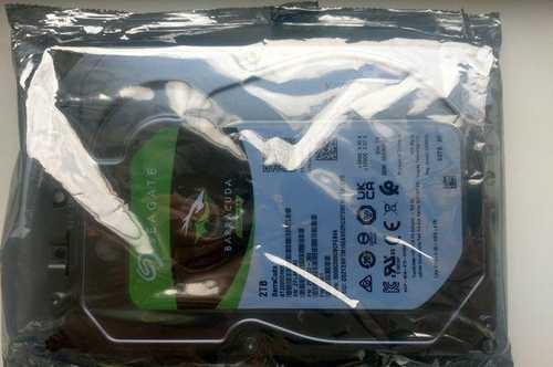 Жесткий диск HDD 3.5" Seagate 2Tb