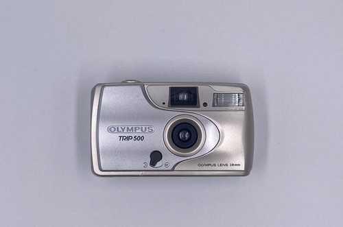 Пленочный фотоаппарат olympus trip 500
