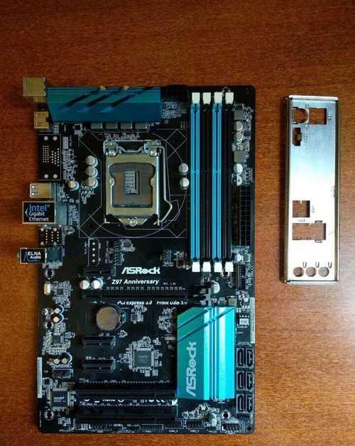 AsRock Z97 Anniversary