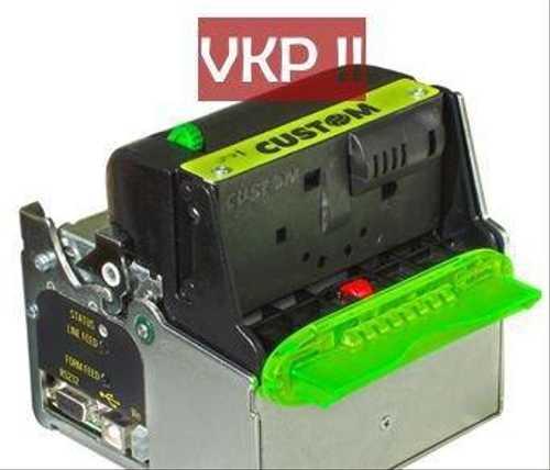Термопринтер Custom VKP II