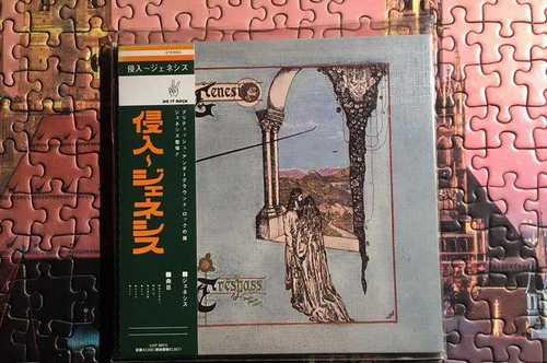 Genesis CD-SHM CD Japan