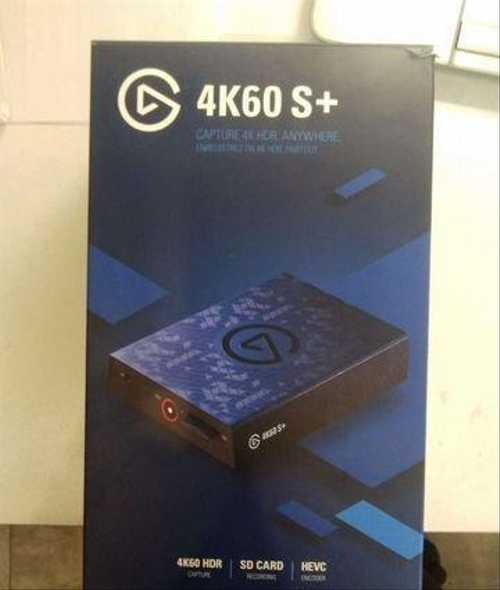 Elgato Game Capture 4 K60 S+ Карта видеозахвата