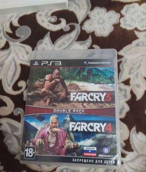 Far cry 3,4