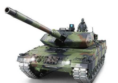 Р/у танк Heng Long Leopard II - 3889-1Upg V7.0