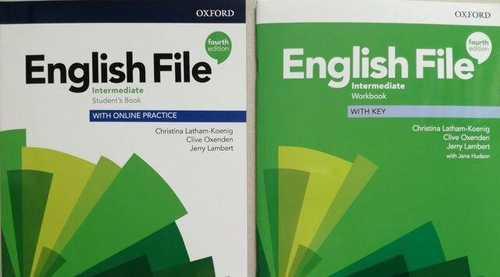 English Filе Intermediate 4 издание