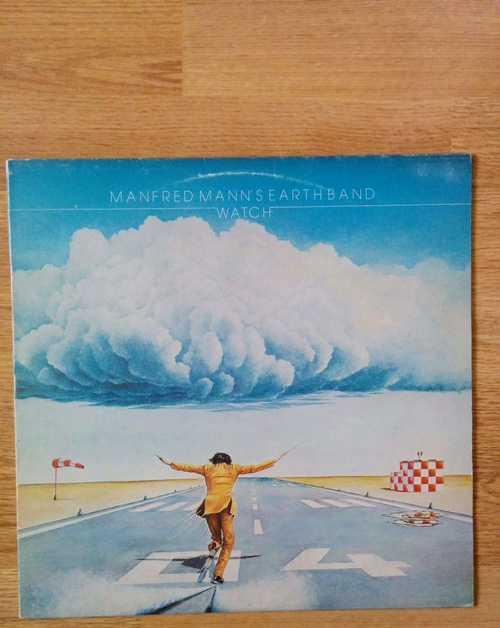 Manfred Manns earth band "Watch" 1978 LP пластинка