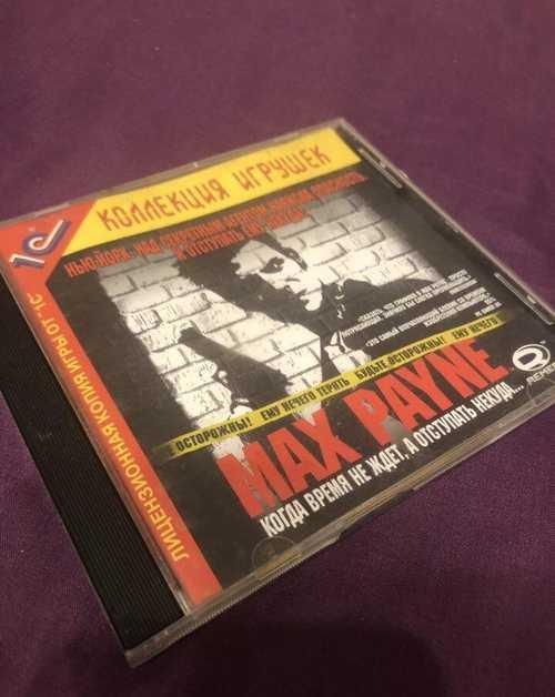Max Payne pc диск