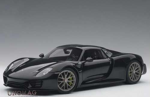 1:18 Porsche 918 Spyder Weissach Package 2013