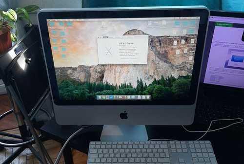 Моноблоки Apple iMac 20', 24' core2duo, 4gb