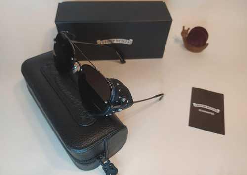 Очки солнцезащитные Chrome Hearts UV-111