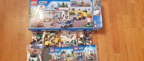 Lego City 60132 2в1