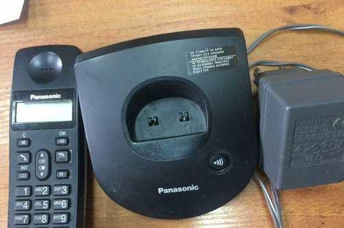 Радиотелефон dect Panasonic KX-TG1075RU