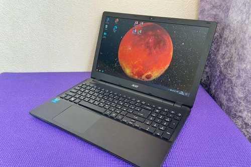 Ноутбук Acer EX2509 15.6" (4 Core \4 Gb)