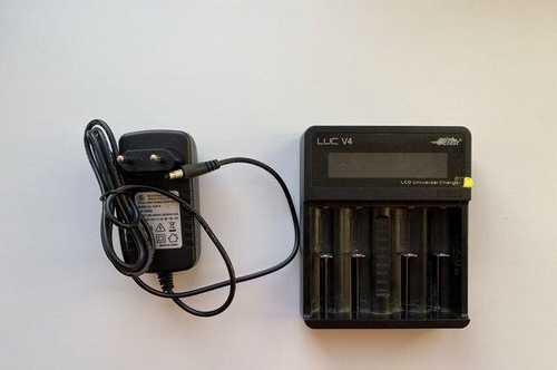 Зарядное устройство для аккумуляторных батареек LU