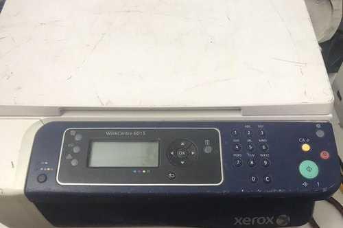 Лазерный цветной мфу Xerox WC 6015