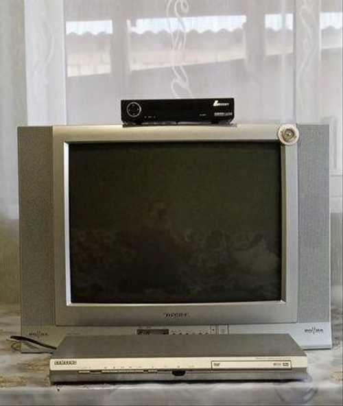 Телевизор б/у Toshiba colour tv model 21CS2RU,тюне