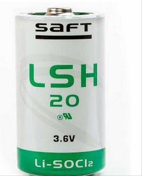 Литиевая батарейка Saft LSH20 3,6V