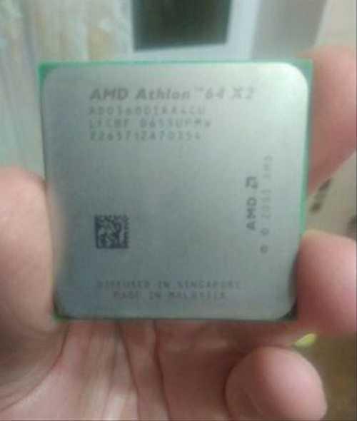 Процессор amd atlon x2 3600+