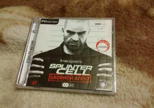 Игра splinter cell double agent сплинтер селл двой