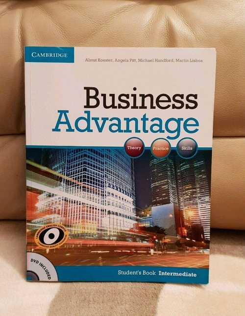 Business Advantage Intermediate Student's Book DVD