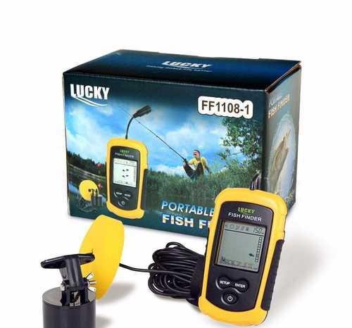 Новый Гарантия Эхолот Finder FFC1108-1
