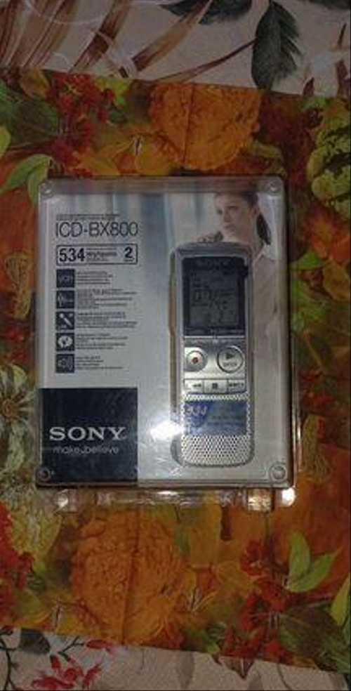 ICD-BX800 sony make-believe