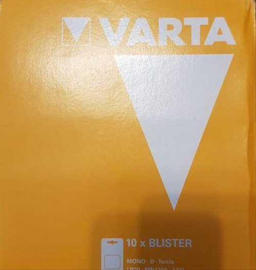 Элемент питания varta (Варта) lr 20 (D)