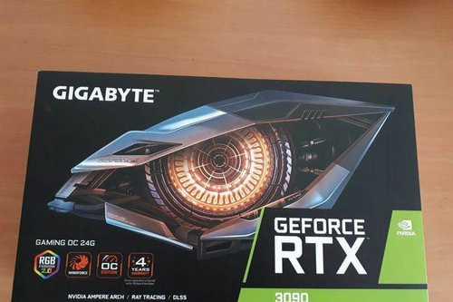 Видеокарта gigabyte GeForce RTX 3090 gaming OC 24G