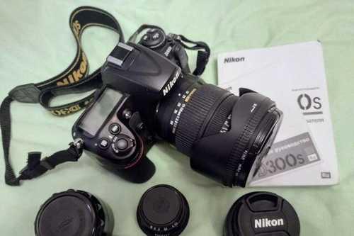 Nikon D300s + Sigma DC 17-50mm 2.8 EX HSM