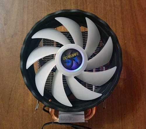Новая башня 2 термотрубки / Кулер для AMD Intel