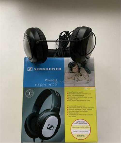 Наушники Sennheiser HD180