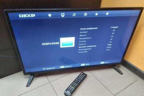 Телевизор Dexp F40D7100M (з.78)