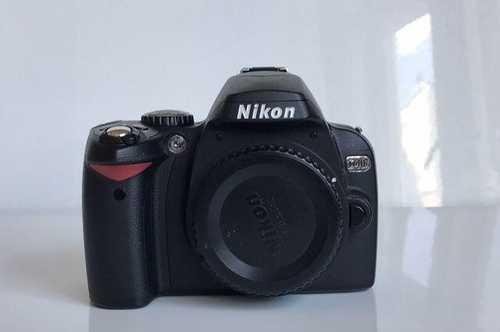 Nikon d40x body / пробег 1.000 кадров
