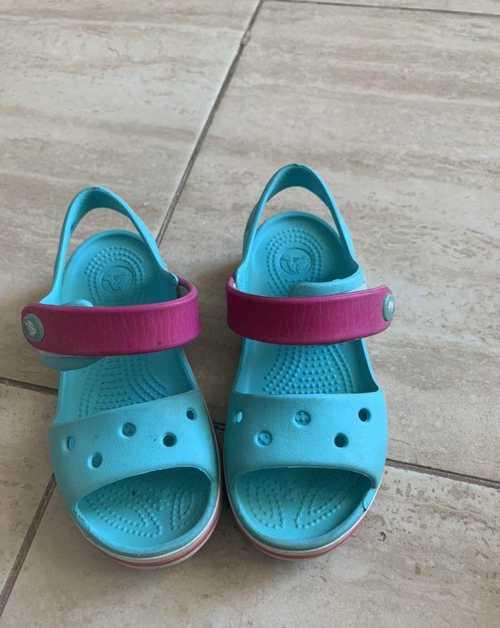 Босоножки Crocs 29р с12