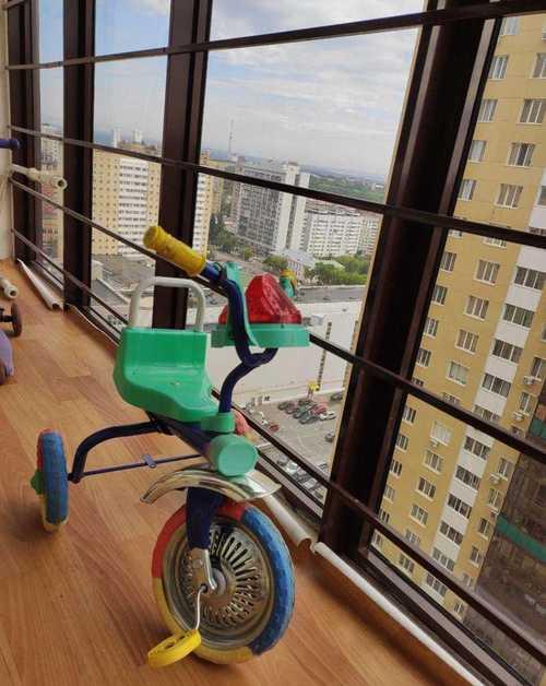 Отдам велосипед трёхколесный