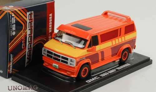 1:43 GMC Vandura Custom фургон 1983 Orange with