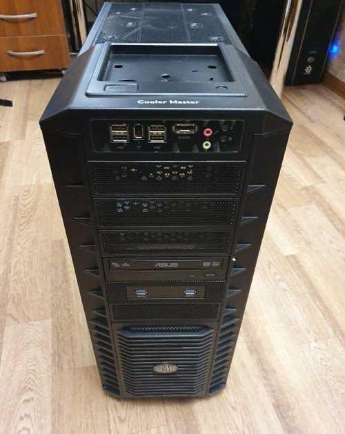Full-Tower корупус Cooler Master HAF 932 Advanced