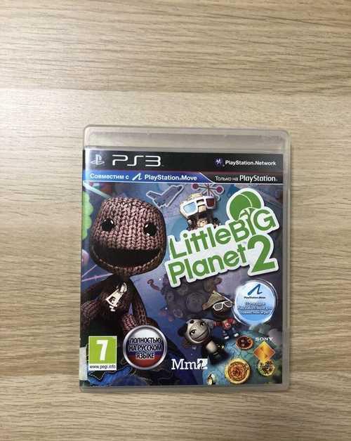 Little Big Planet 2 и другие игры для Sony PS3